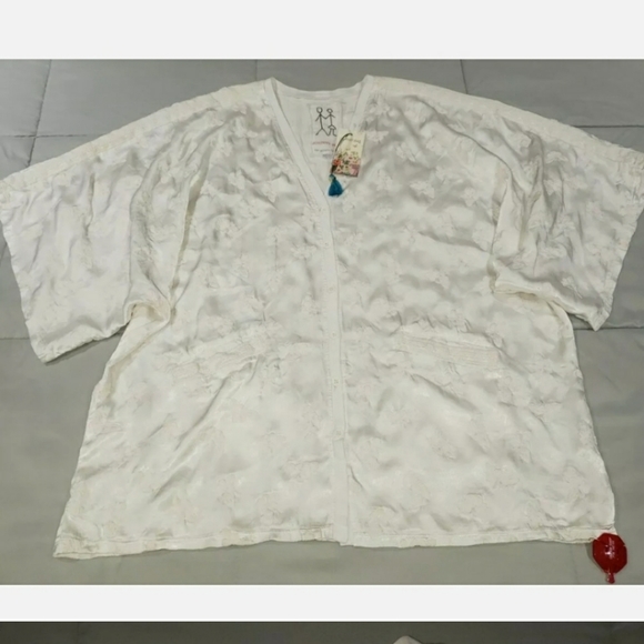 Johnny Was | Jackets & Coats | Johnny Was Biya 3j Workshop Jwla Kimono ...